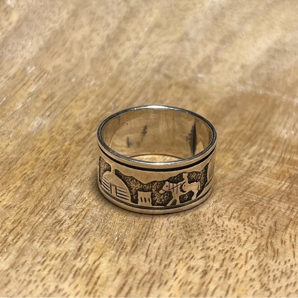 Jewelry | Native American Storyteller Horse Signed Sp Sterling Silver ...